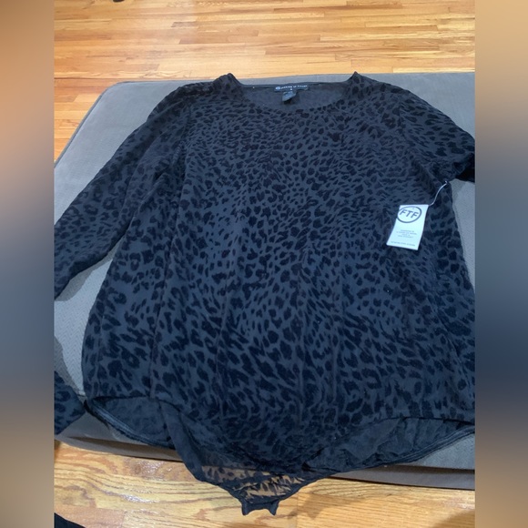 Fashion to Figure | Tops | Plus Size Black Leopard Bodysuit | Poshmark